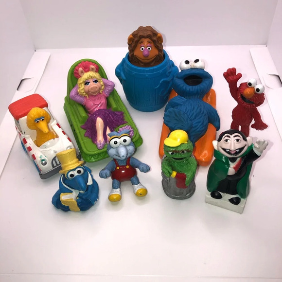 Sesame Street | Toys | Vintage Sesame Street Muppets Jim Henson ...